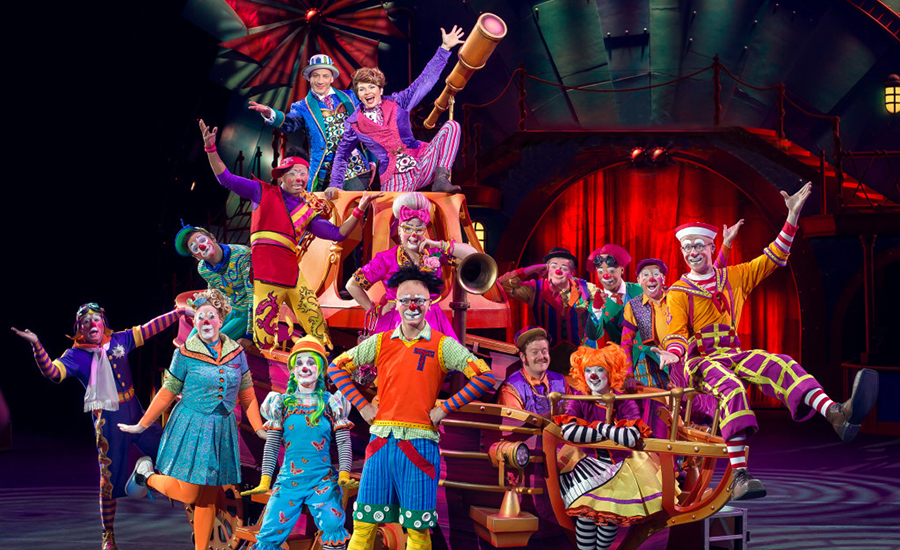 Spectacles Clowns et Cirques - Festif Company